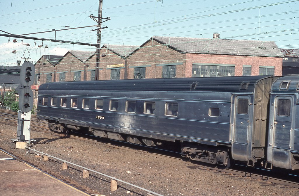 Penn Central Passenger Cars | Flickr