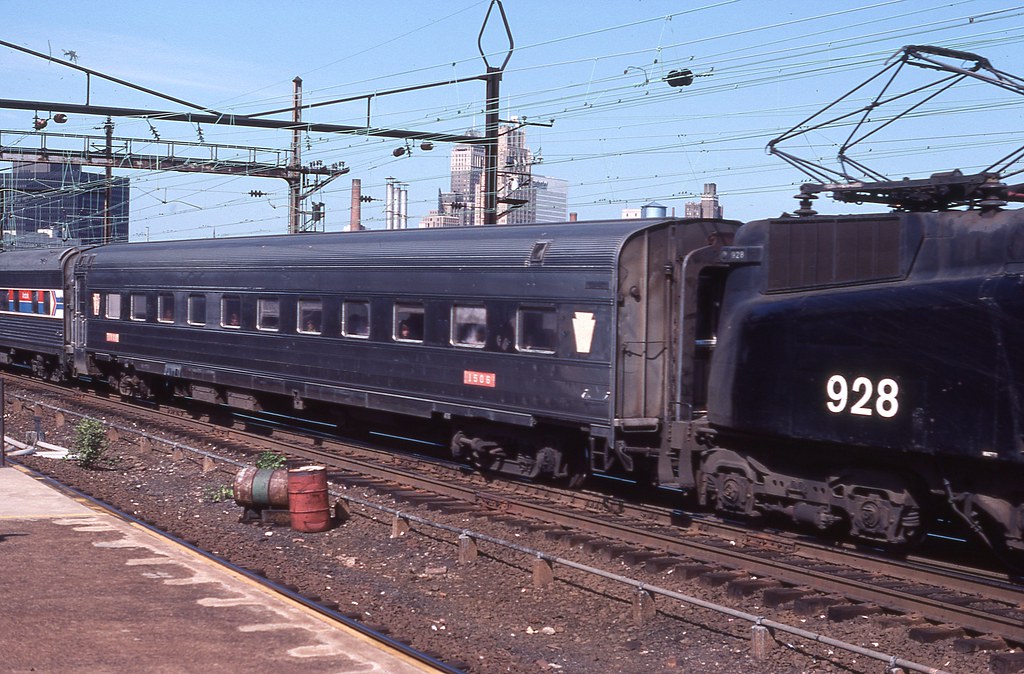 Penn Central Passenger Cars | Flickr