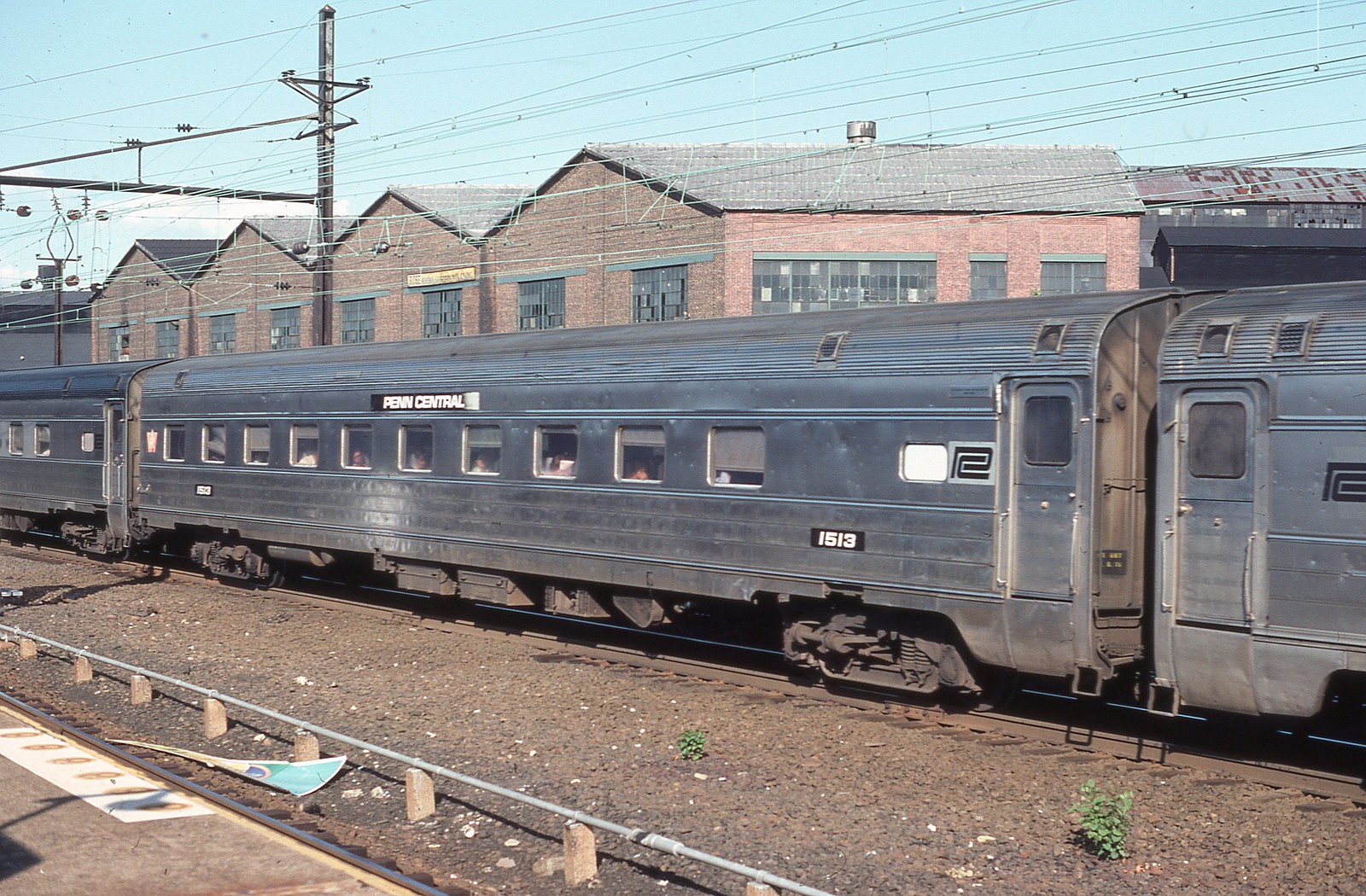 Penn Central Passenger Cars | Flickr