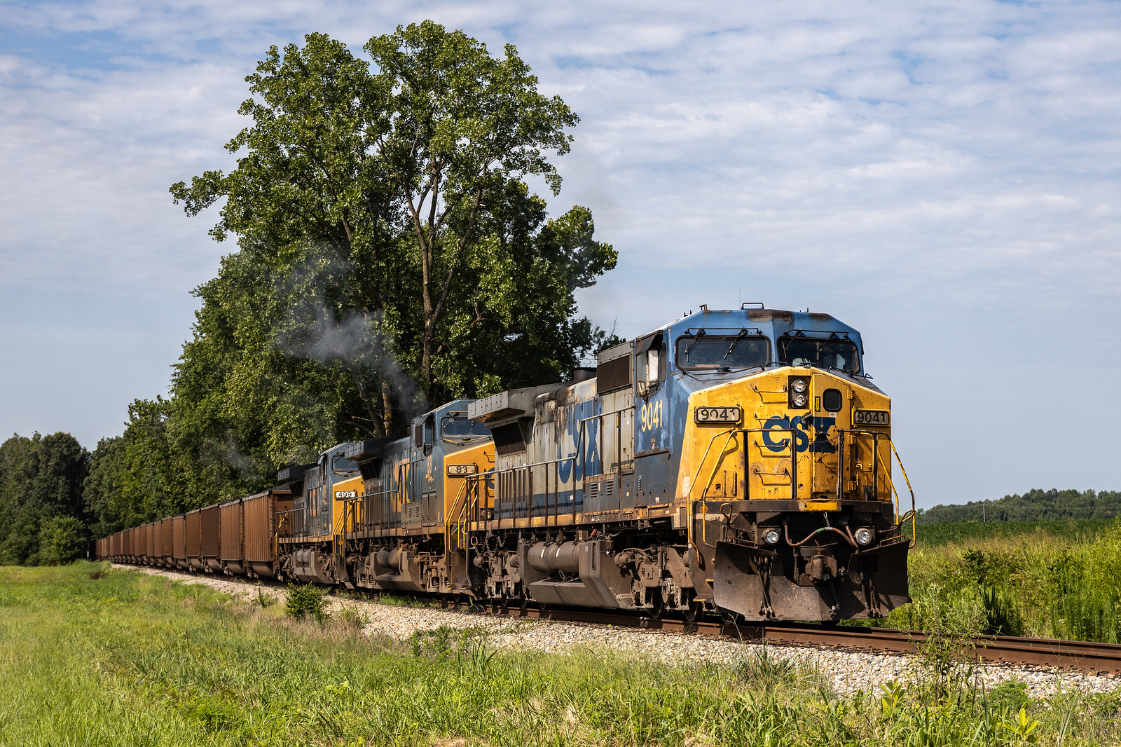CSX Dash 8's | Flickr