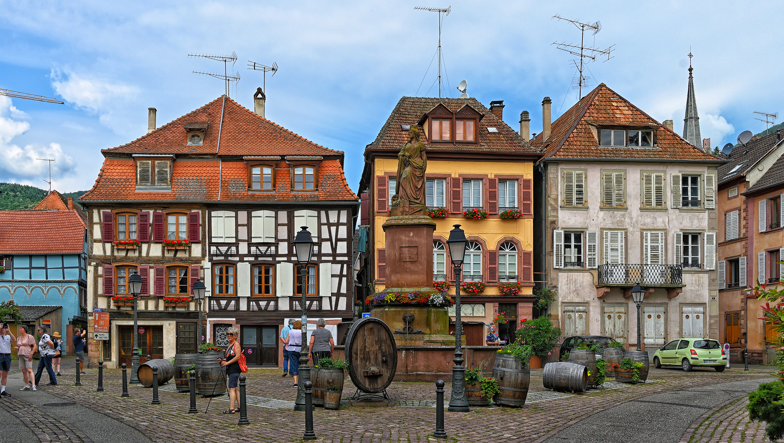 Ribeauvillé und Bergheim | Flickr