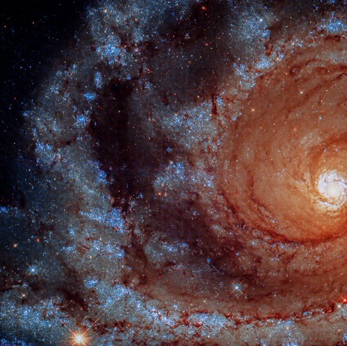 NGC-2997 Hubble | ©NASA/ESA/T.Carpentier | Thomas Carpentier | Flickr