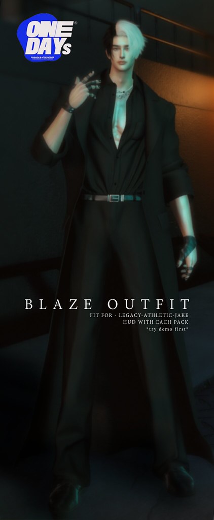 ONEDAYs - ALPHA EVENT | [BLAZE OUTFIT] Hello everyone new ou… | Flickr