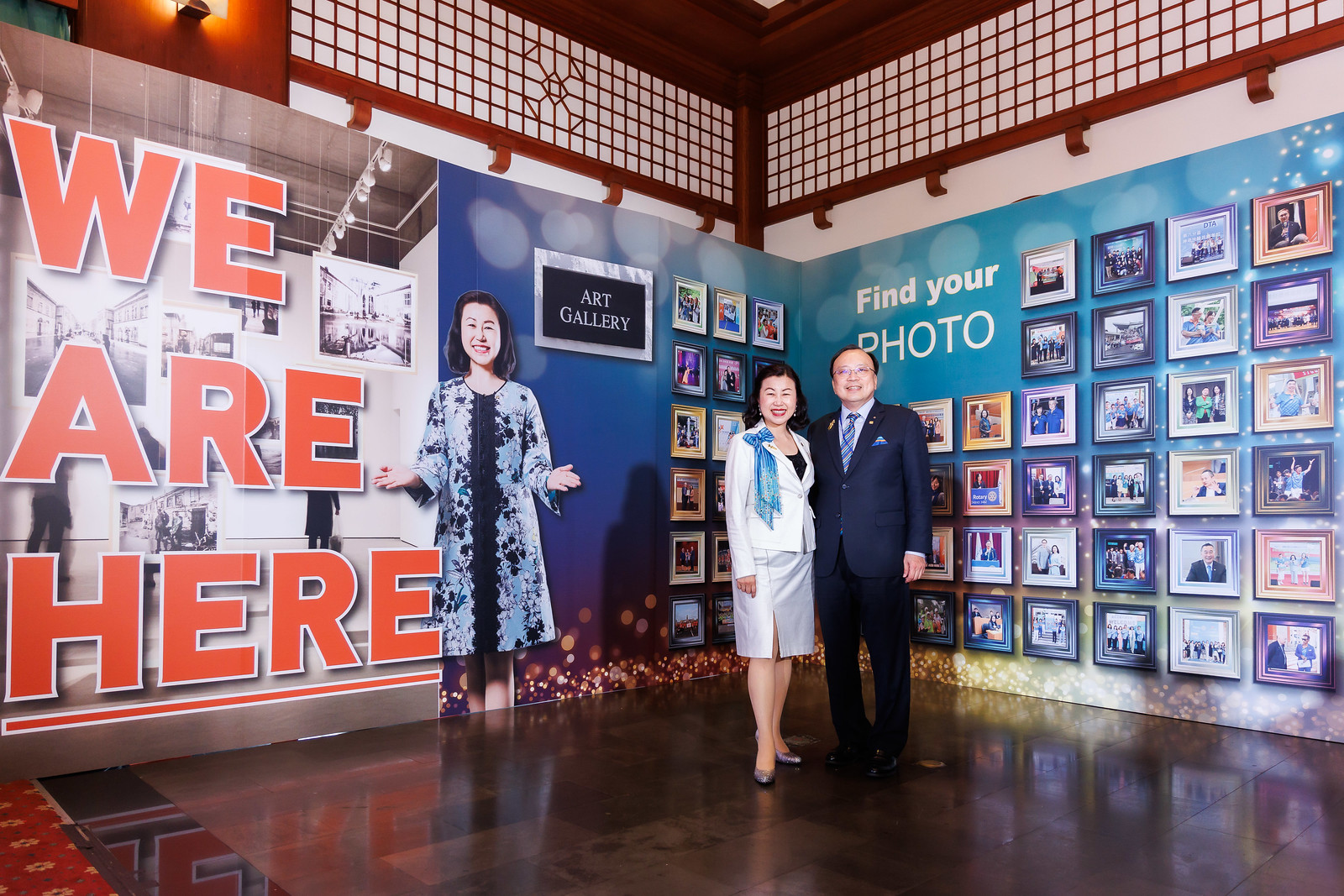 3482地區第八屆地區年會-背板.攤位.早餐會.提案表決會 | Flickr