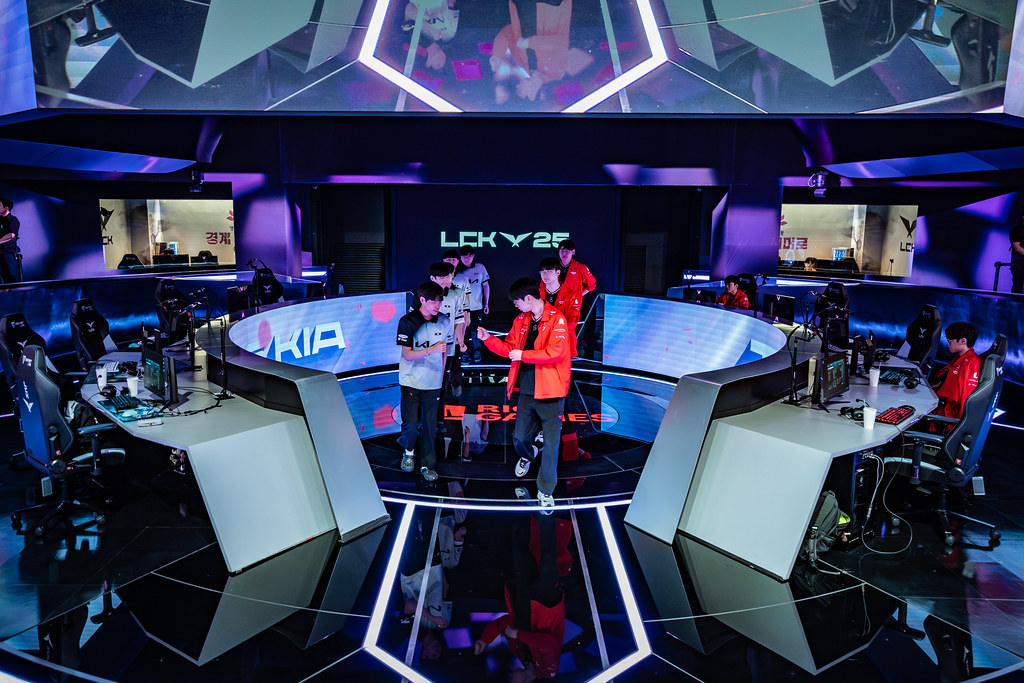 2025 LCK DK vs T1 / GEN vs BFX (DAY29) | Flickr