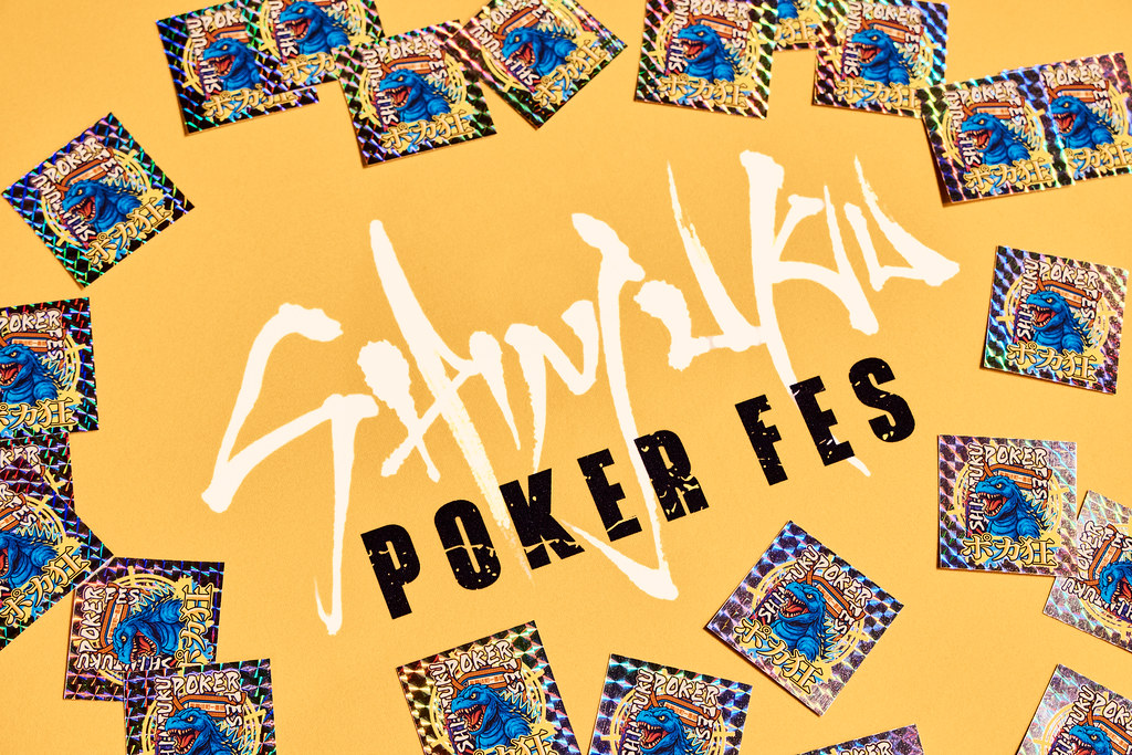 SHINJUKU POKER FES_イメージ | Flickr