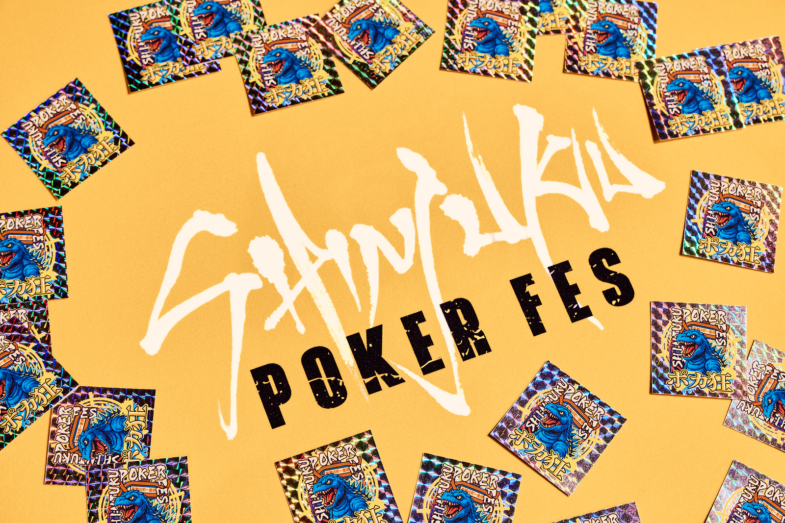 SHINJUKU POKER FES_イメージ | Flickr