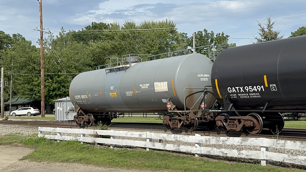 7/16/25 17:18 82 degrees at CN MP 202.4 Charlotte as as CN… | Flickr